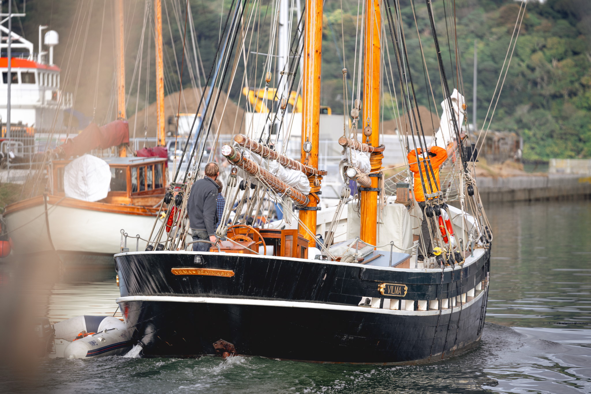 Gallery – Anglesey Traditional Sail