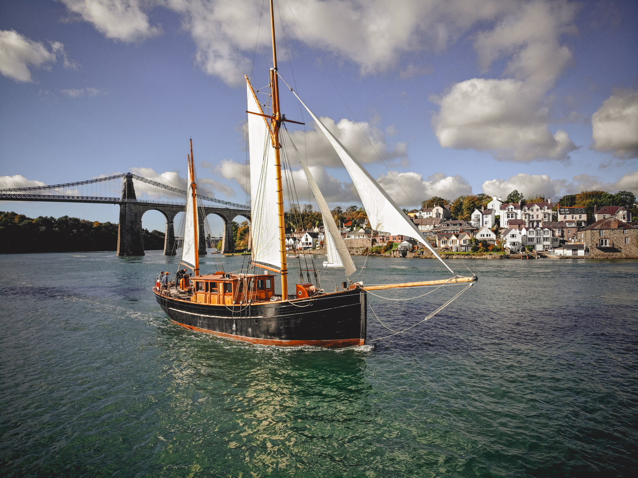 Gallery – Anglesey Traditional Sail