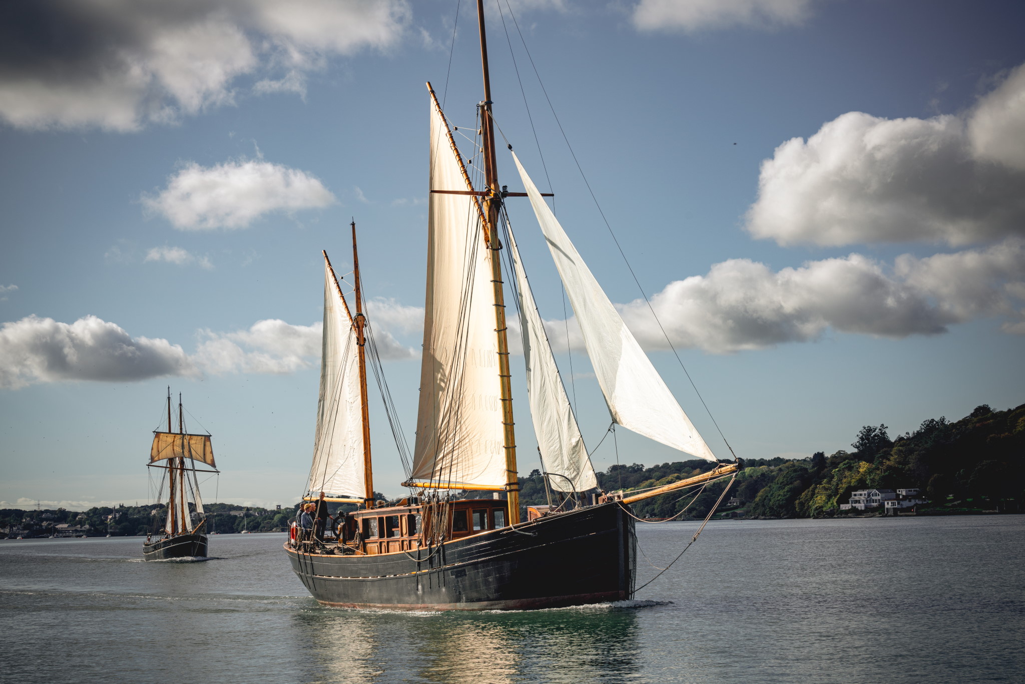 Gallery – Anglesey Traditional Sail