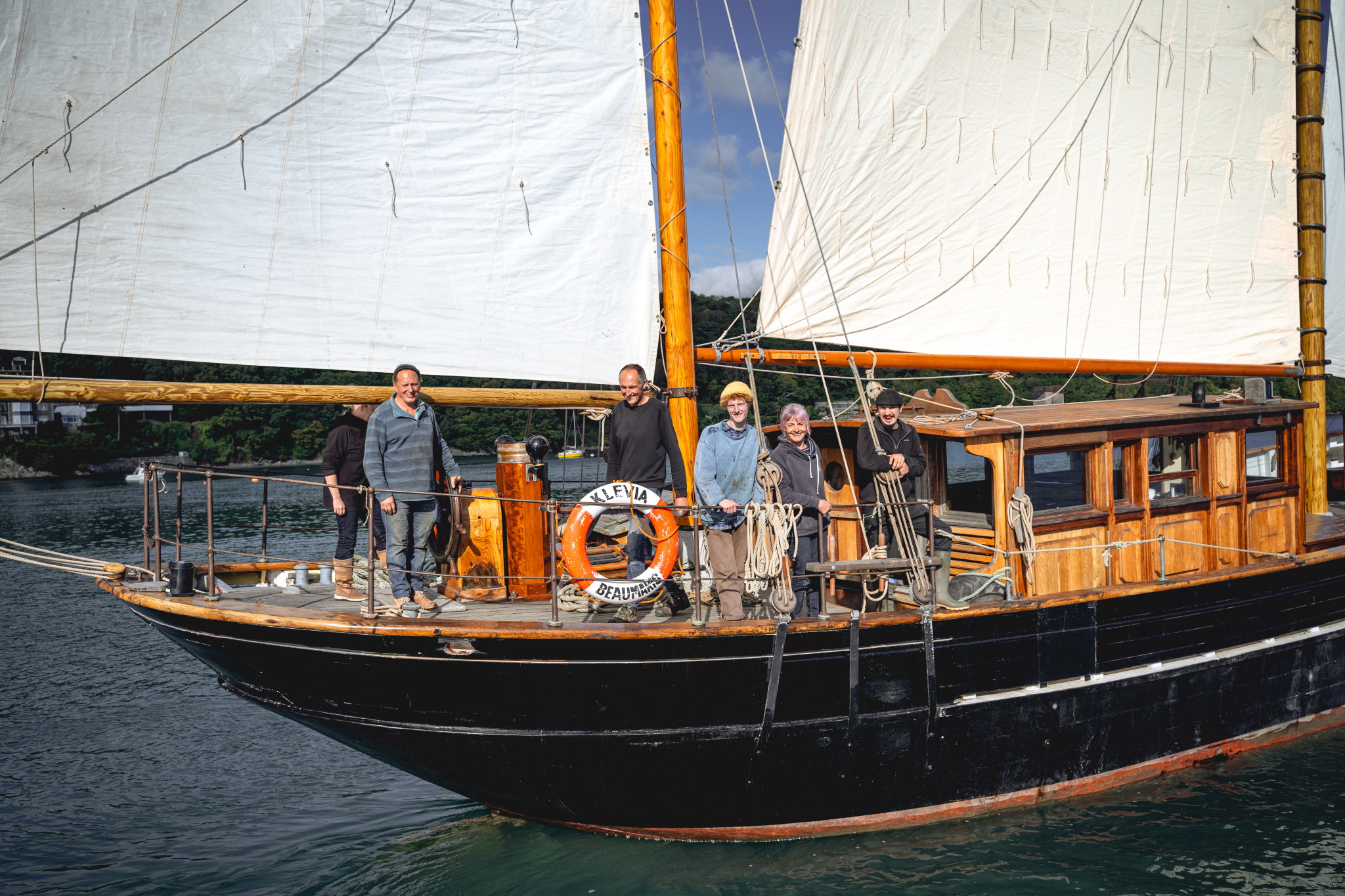 Gallery – Anglesey Traditional Sail
