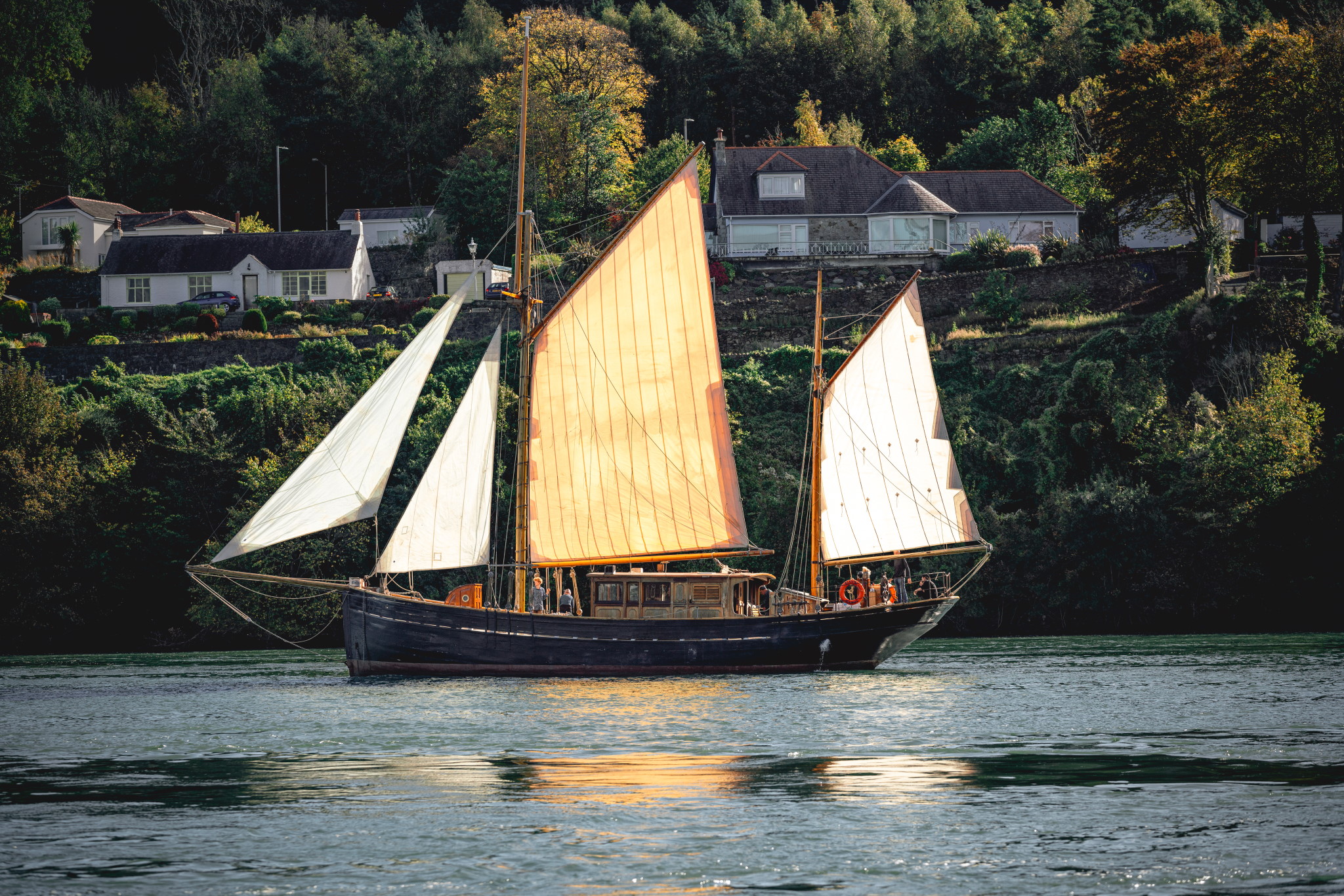 Gallery – Anglesey Traditional Sail