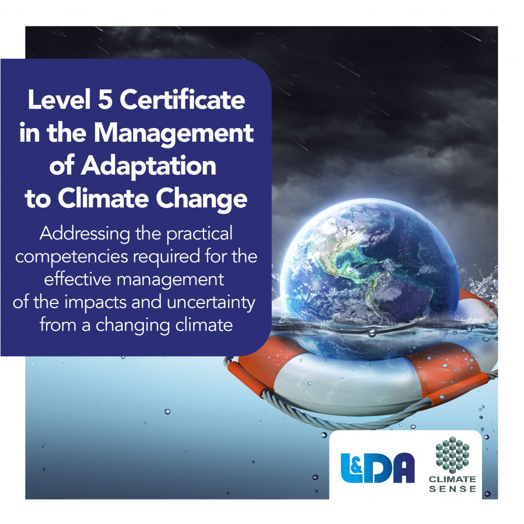 Level 5 Certificate in the Management of Adaptation to Climate Change ...
