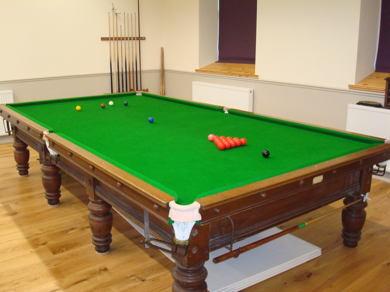 Snooker Room | Mynydd Llandegai
