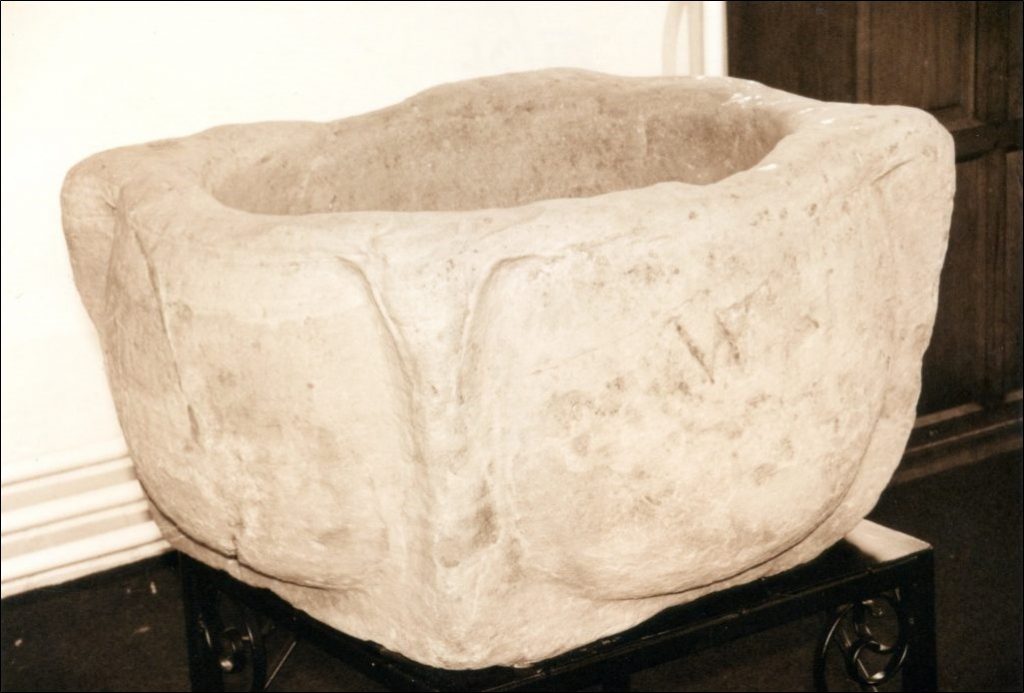 Baptisms - St Asaph Parish Church