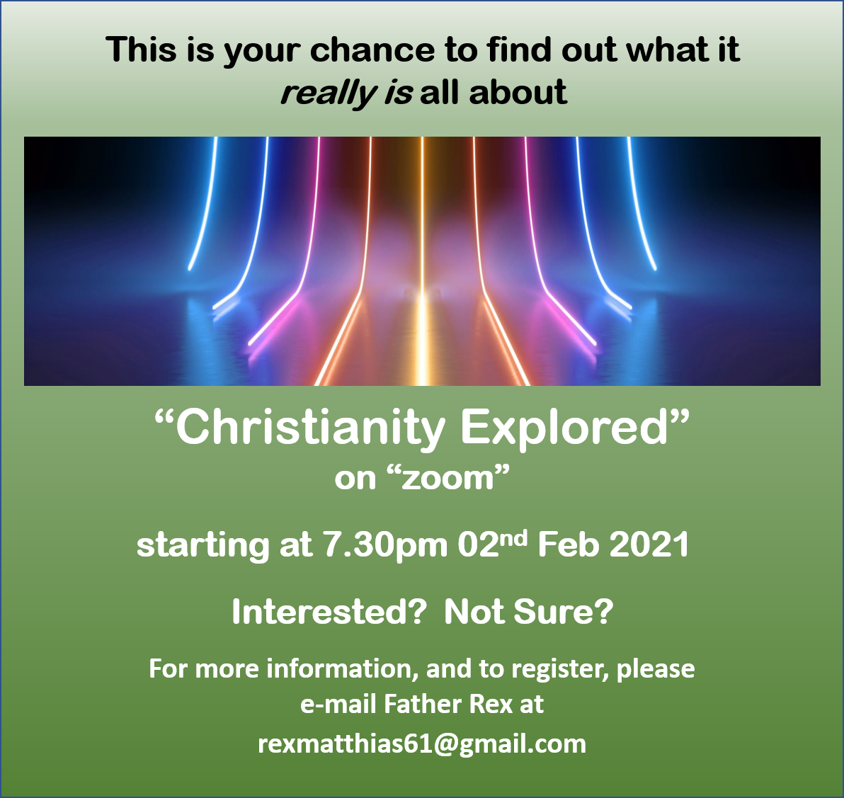 Christianity Explored – St Asaph Parish Church
