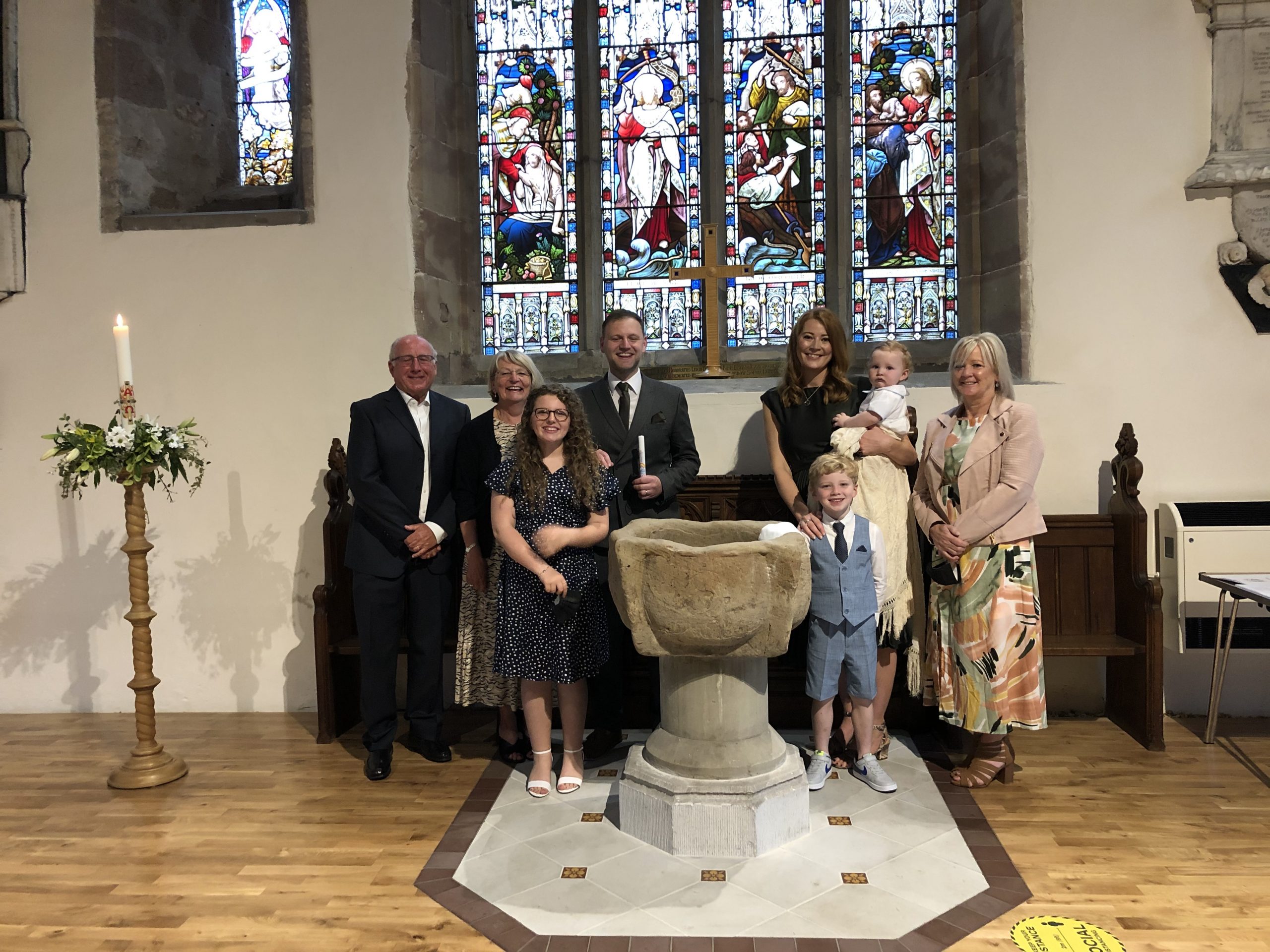Baptism – St Asaph Parish Church